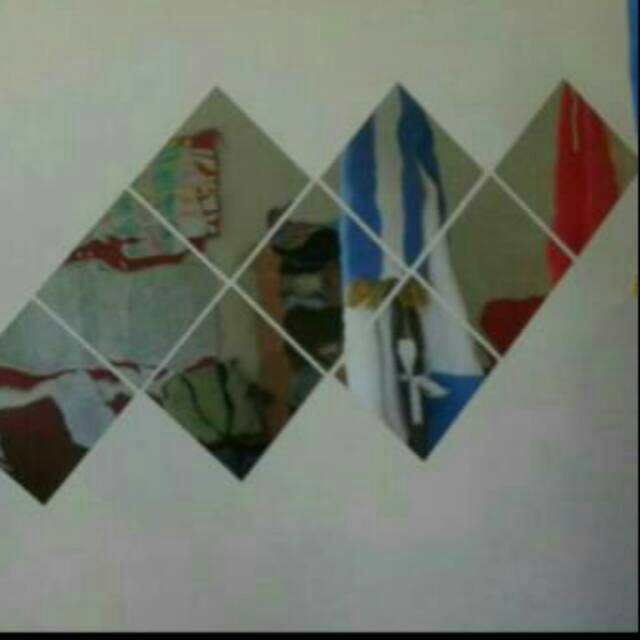 Jual STICKER KACA (STICKER DINDING SEPERTI KACA) | Shopee Indonesia