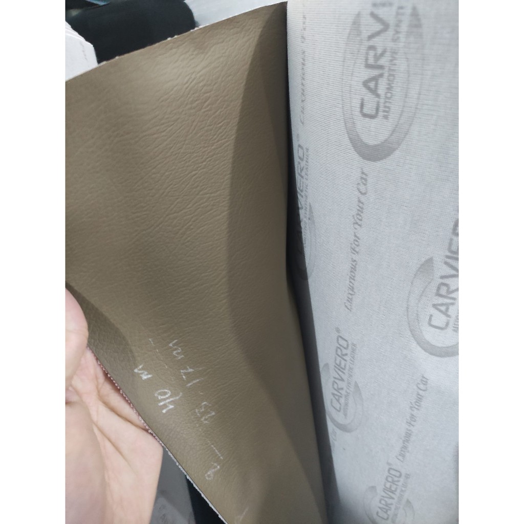 Jual Kain Kulit Sintetis Oscar Carviero Uno / Camry (satuan per 0.5m ...