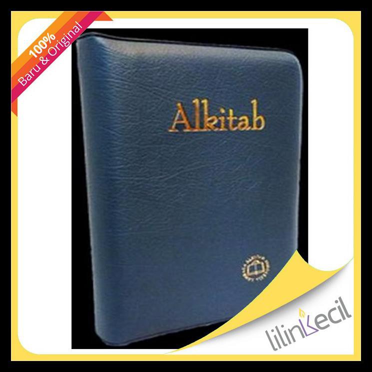 Jual Buku Religi/Buku Spiritual Alkitab Ukuran Besar Cover Resleting Tb ...
