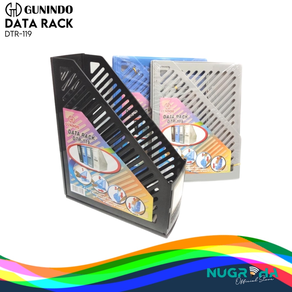 Jual BOX FILE BOX PLASTIK BOX DOKUMEN GUNINDO DTR-119 | Shopee Indonesia