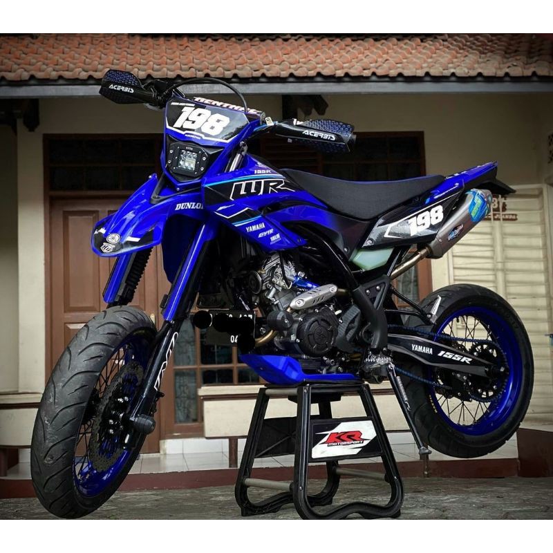 Jual decal WR 155 full custom doff/glossy | Shopee Indonesia