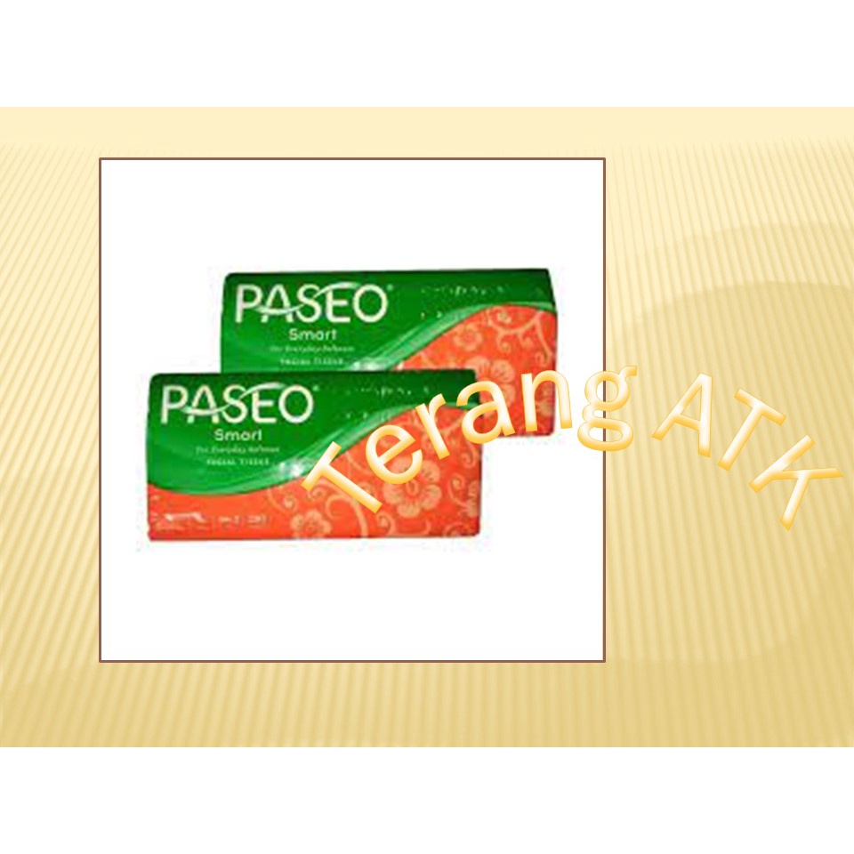 Jual Tissue Wajah 2 ply Merek Paseo | Shopee Indonesia