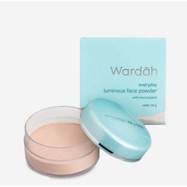 Jual Wardah Everyday Luminous Series | Face Powder | Creamy Foundation ...