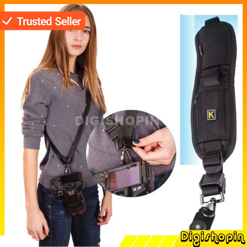 Jual Original Caden Single Quick Strap kamera single Tali Slempang ...