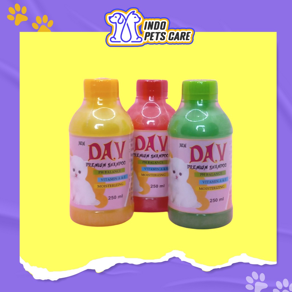 Jual SHAMPO KUCING - DAV CAT SHAMPOO 250ML- DENGAN PH BALANCE ...
