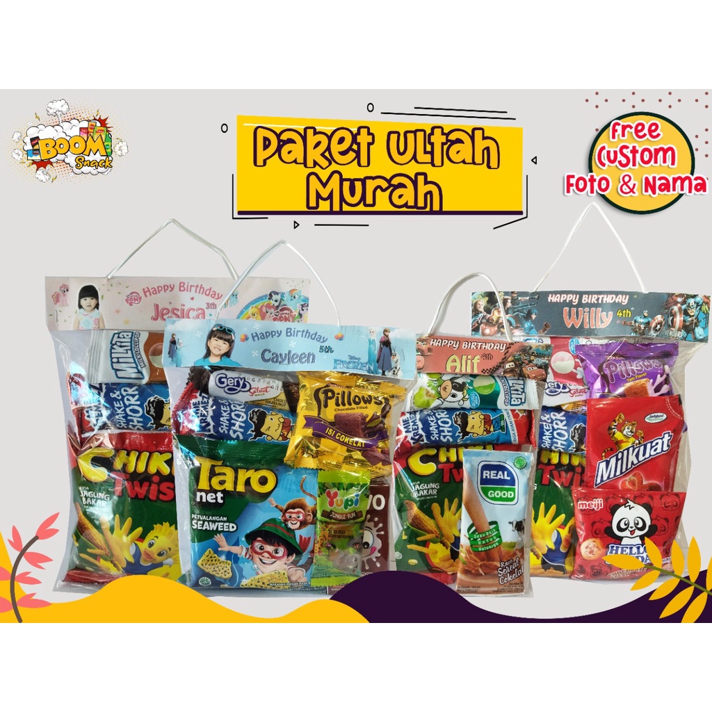 Jual (PRE ORDER 2 HARI) PAKET SNACK NATAL HAMPERS LEBARAN PARCEL ...