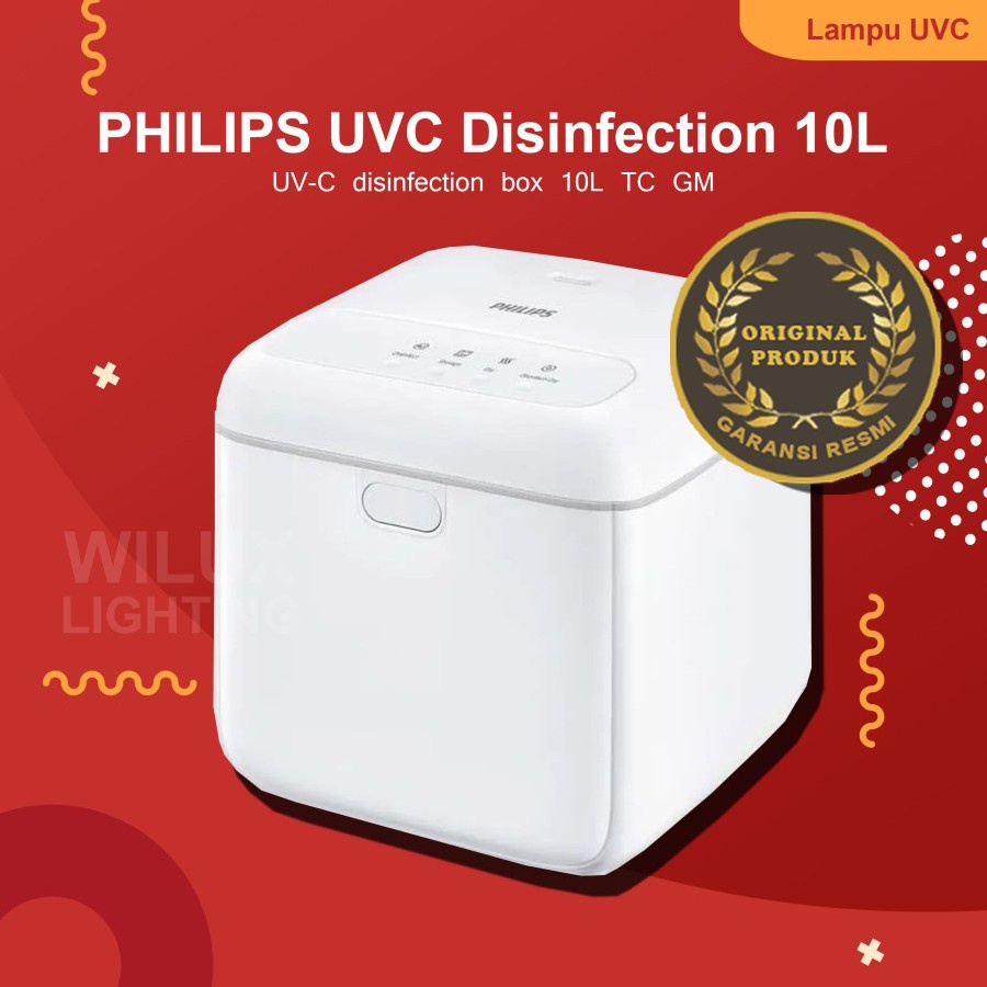 Jual PHILIPS UVC Disinfection Box - UV BOX Chamber UV-C 10 liter 135W | Shopee Indonesia