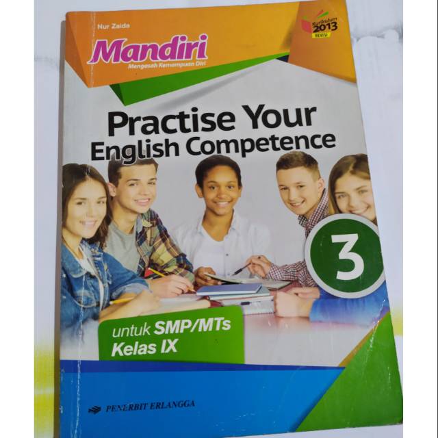 Jual Mandiri practise your english competence kelas 3 SMP edisi revisi | Shopee Indonesia