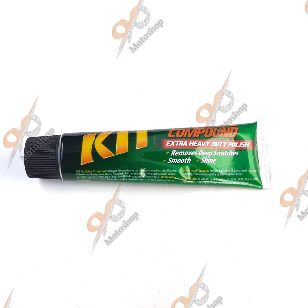 Jual Kit Rubbing Compound Heavy Duty Polish Kumpon Kompon Odol Poles | Shopee Indonesia