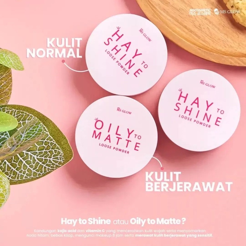 Jual Loose Powder MS GLOW | Shopee Indonesia