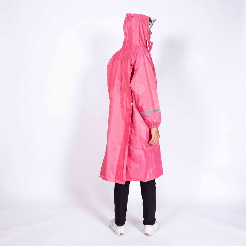 Jual Mantel Hujan / Mantel Hujan Wanita / Jas hujan Jumbo / 3 in 1 ...