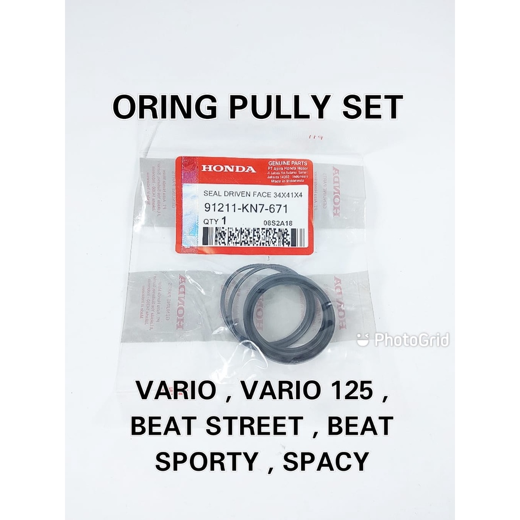 Jual ORIGINAL SEAL SIL PULLY PULY PULI POLI ORING PULLY SET HONDA VARIO ... Jual ORIGINAL SEAL SIL PULLY PULY PULI POLI ORING PULLY SET HONDA VARIO ...