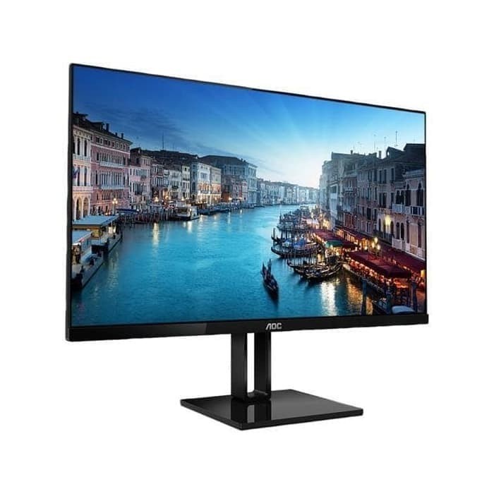 Jual Monitor LED AOC 24V2Q 24" 1920x1080 75Hz IPS HDMI DP AMD FreeSync ...