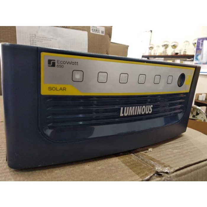 Jual Luminous Solar Hybrid EcoWatt SquareWave Inverter Ups 600Va 12VDC ...