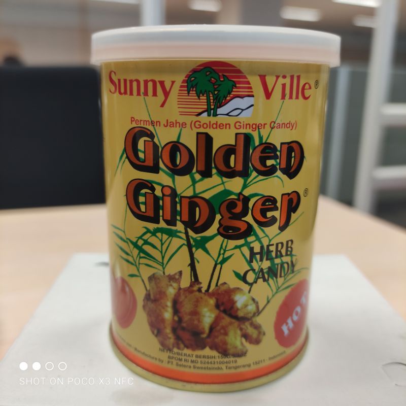 Jual Permen Jahe Golden Ginger 150 g | Shopee Indonesia