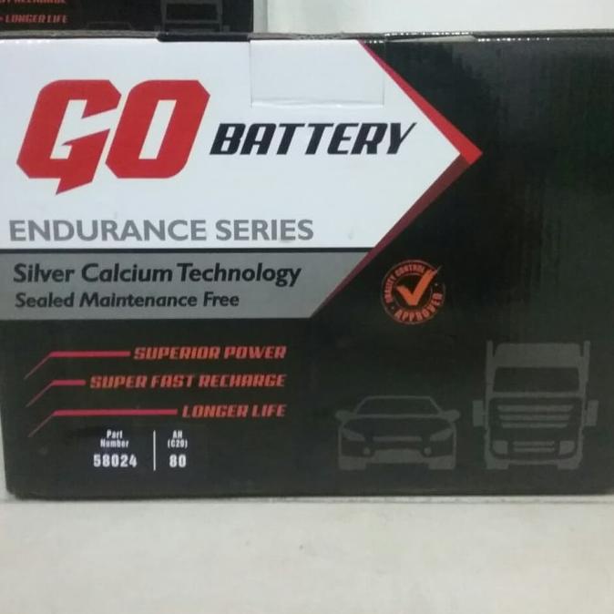 Jual GARANSI 1 TAHUN !! Aki mobil BMW E36, BMW E46 Go Battery 58024 ...