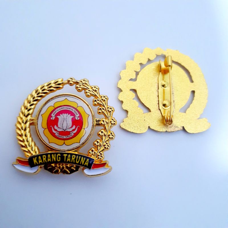 Jual PIN KARANG TARUNA ~ LENCANA KARANG TARUNA | Shopee Indonesia