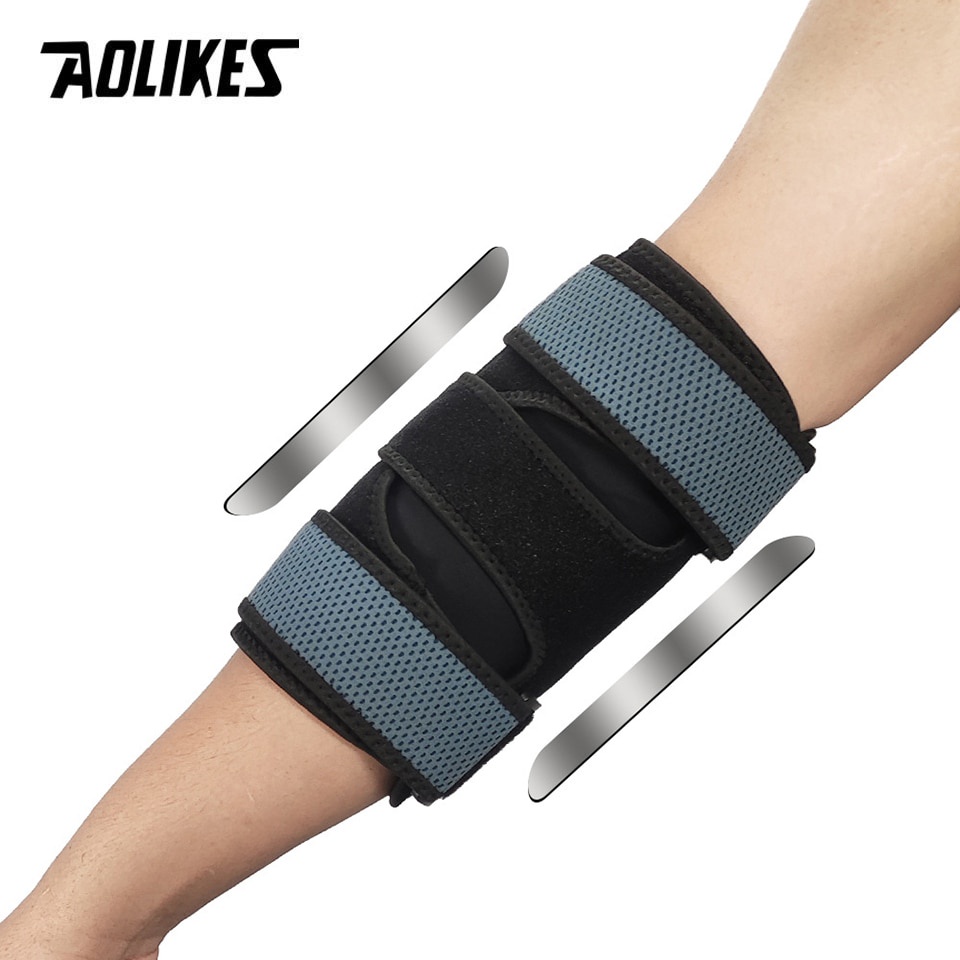 Jual PREORDER AOLIKES 1PCS Adjustable Elbow Fixed Arm Splint Brace ...