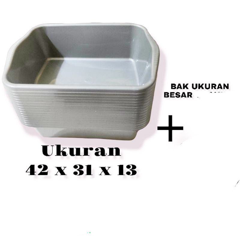 Jual BAK SEGI - UKURAN L - Litter box - Baskom Taiwan Murah BASKOM SEGI ...