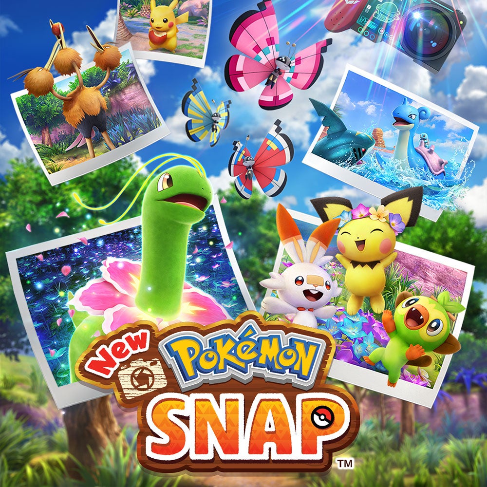 Jual New Pokemon Snap GAME PC | Shopee Indonesia