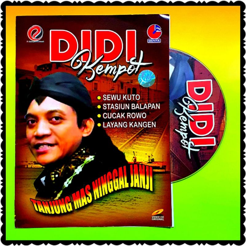 Jual KASET ORIGINAL VIDEO MUSIK LAGU KARAOKE DIDI KEMPOT TERBARU | Shopee Indonesia