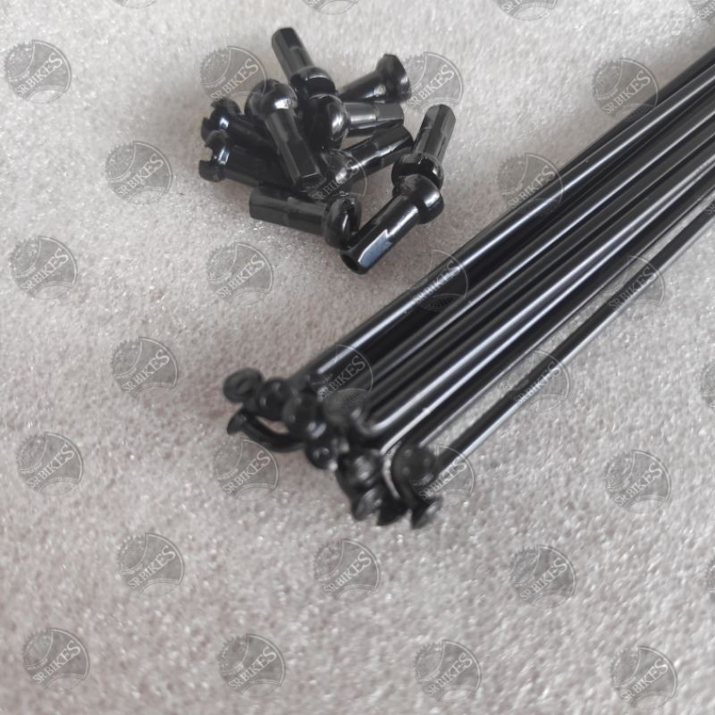 Jual Spoke Jari Jari Ruji 14G x 272 mm Sepeda MTB 27.5" RB Fixie 700c ...