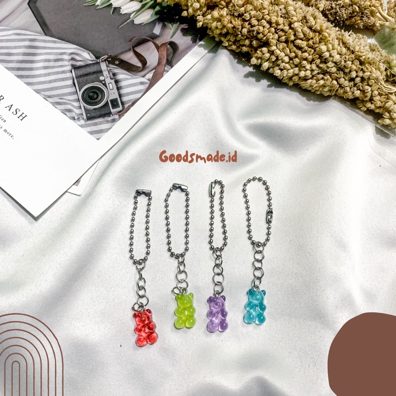 Jual PHONE STRAP RANTAI BERUANG | Shopee Indonesia