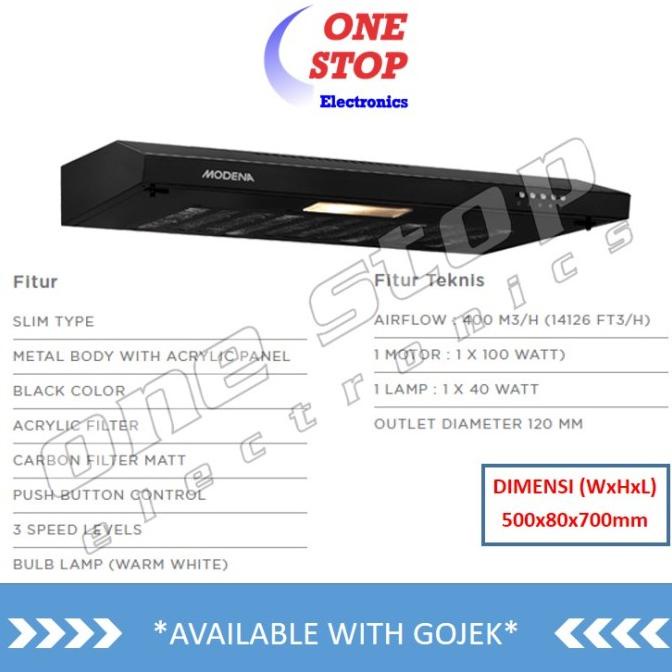 Jual Promo Modena Px 7001 Esile Cooker Hood Px7001 | Shopee Indonesia