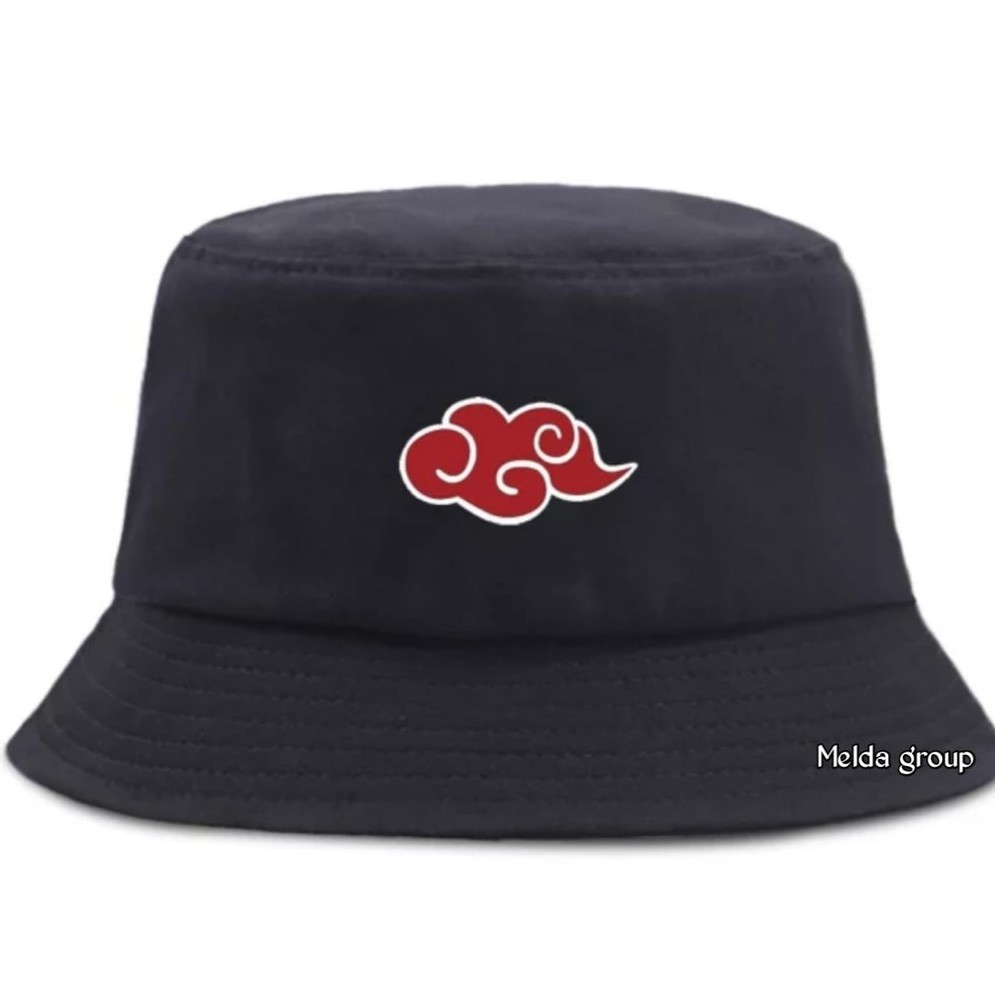 Jual Bucket Hat Akatsuki - Topi Bucket Anime Trend 2021 - Bucket Pria ...