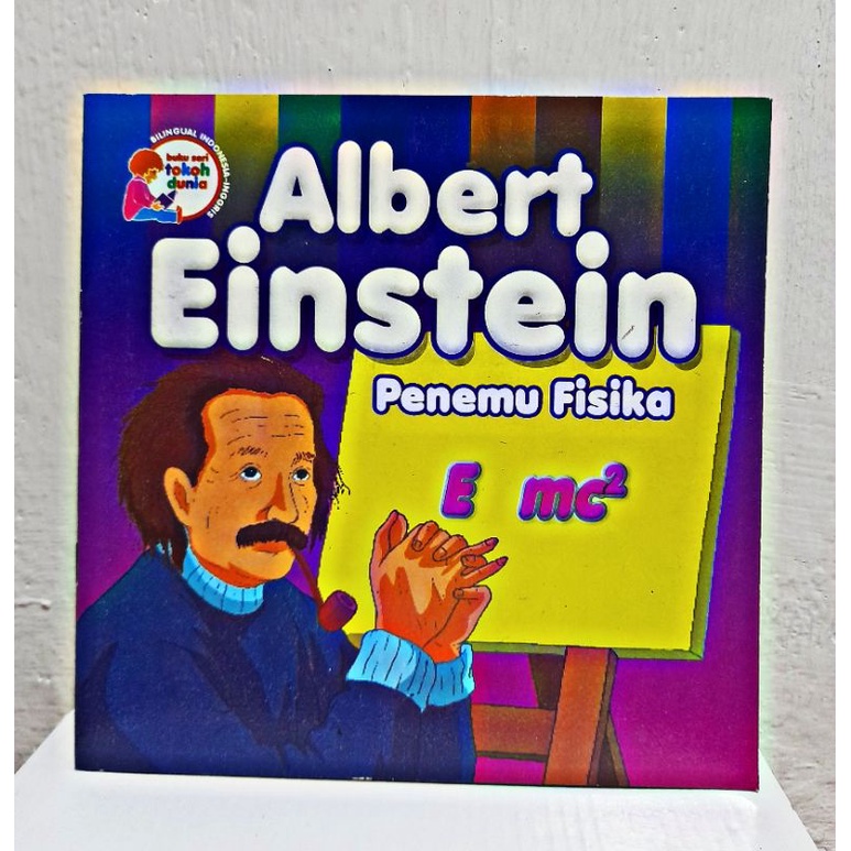 Jual Buku seri tokoh" dunia 2 bahasa buku albert einstein thomas alva ...