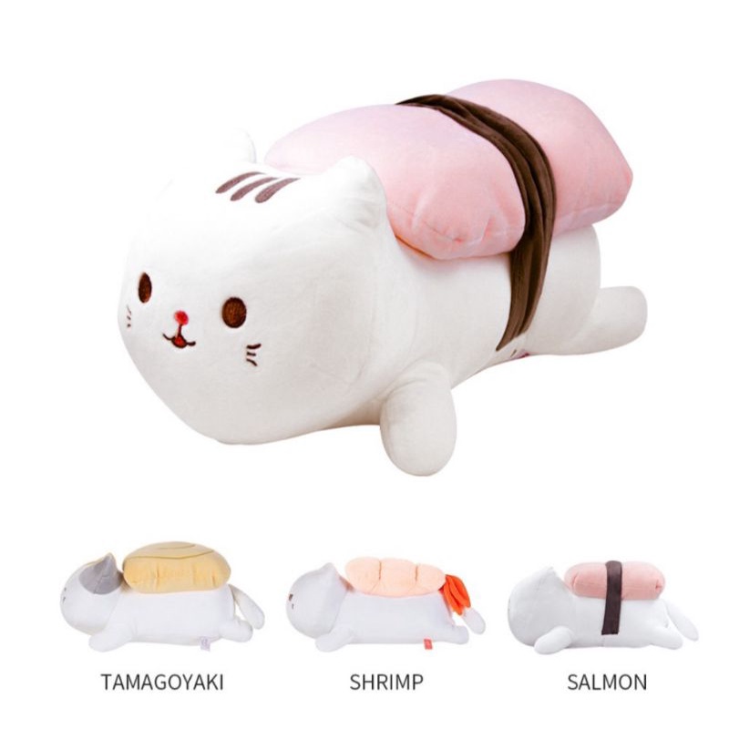Jual Miniso boneka Salmon/Tamagoyaki/shrimp original | Shopee Indonesia