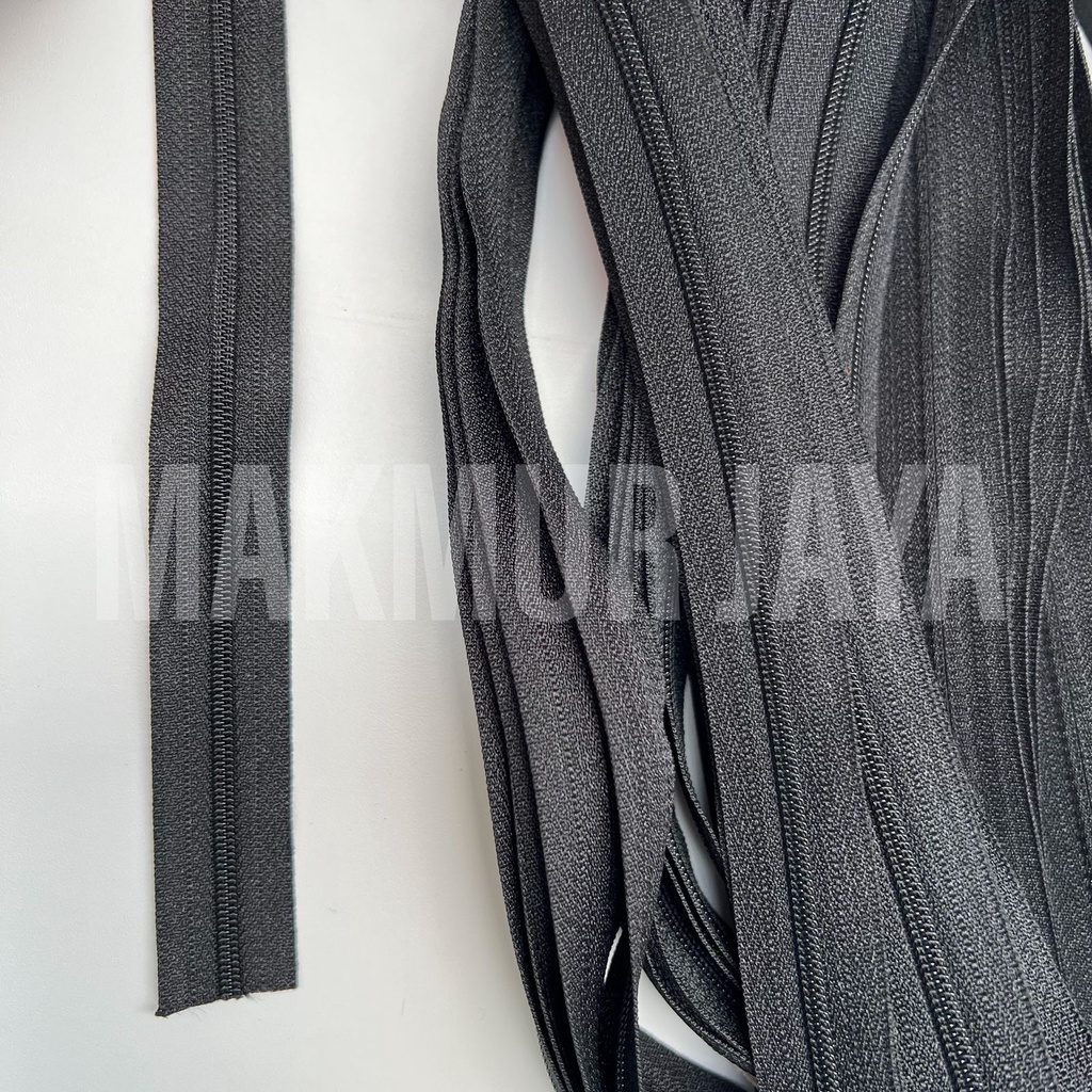 Jual Resleting YKK Meteran Nomor 3 No. 3 Koil | Shopee Indonesia