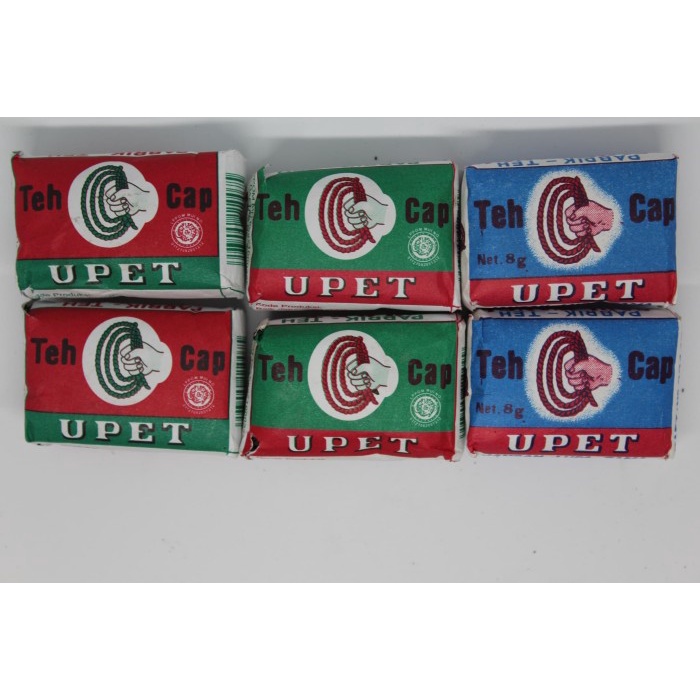Jual Teh-Daun- Teh Cap Upet Kecil Mix 8Gr Khas Cirebon Produksi Cv ...