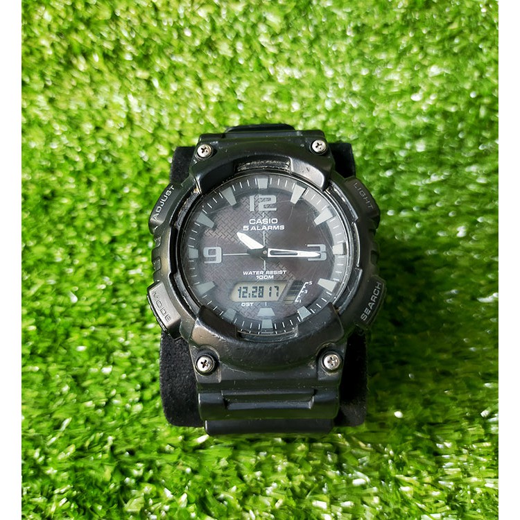 Jual CASIO AQ-S810W SECOND ORIGINAL FULL SET | Shopee Indonesia