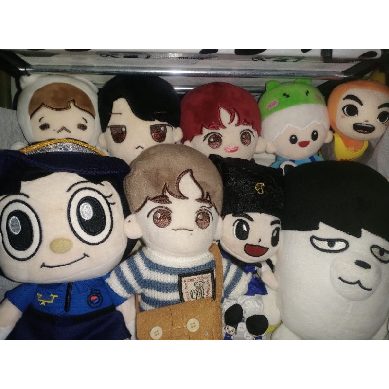 Jual READY BONEKA OPPA KOREA (PLUSH DOLL) | Shopee Indonesia