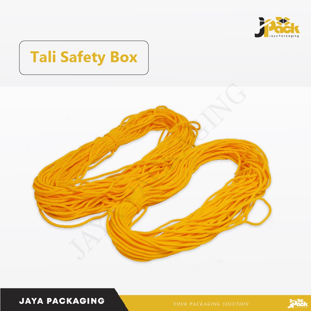 Jual Tali Kur 3mm tali/talikerajinan/talisafetybox | Shopee Indonesia
