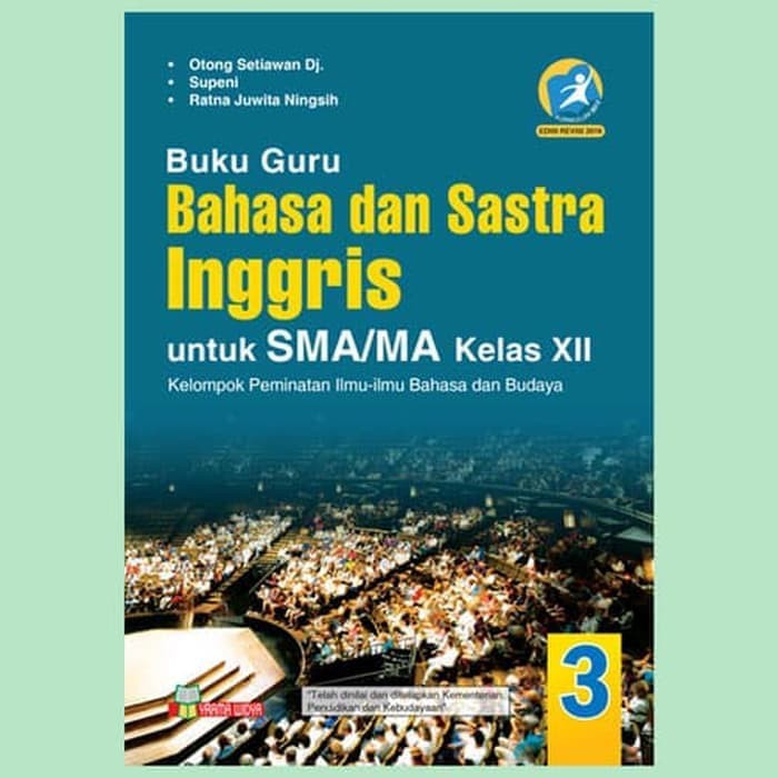 Jual BUKU GURU BAHASA DAN SASTRA INGGRIS UNTUK SMA/MA KELAS XII | Shopee Indonesia