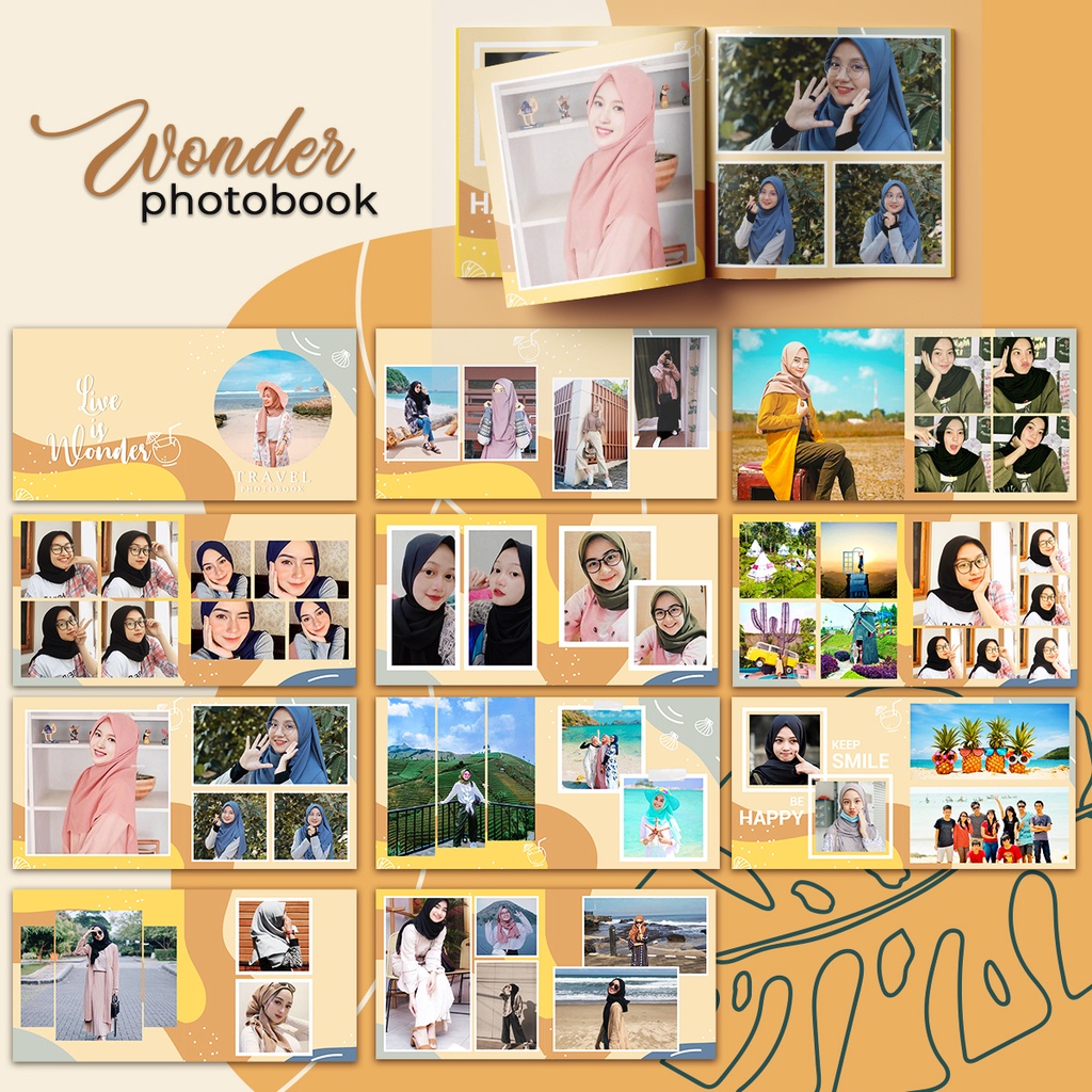 Jual Craftpedia Cetak Foto Photobook Softcover 24 Hal - Wonder ...