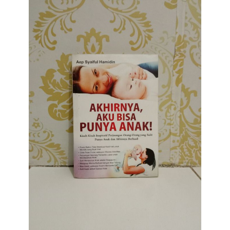 Jual AKHIRNYA AKU BISA PUNYA ANAK - | Shopee Indonesia