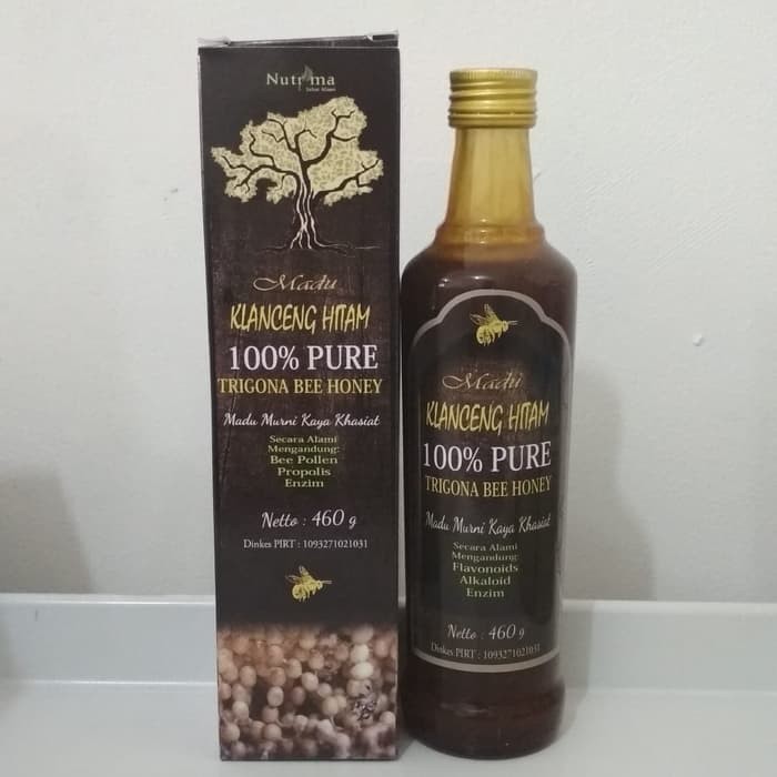 Jual Madu Klanceng Hitam 100⎕ure Trigona Bee Honey | Shopee Indonesia