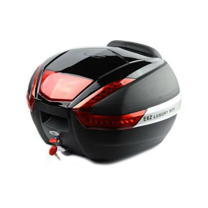 Jual Box motor touring 38 liter Luxury box e62 box belakang motor ...