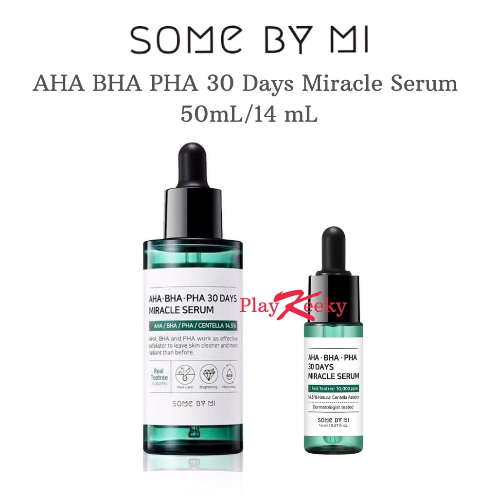 Jual SALE SOMEBYMI Miracle Serum Light 30 Days AHA-BHA-PHA 50ml Exp 25 ...