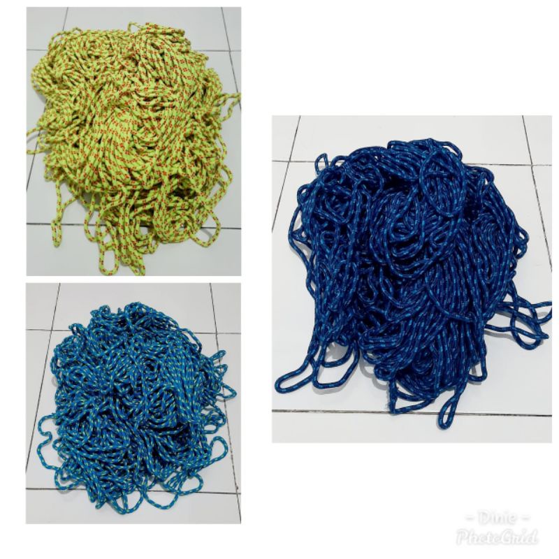 Jual tali perusik/tali gelang/tali hode ukuran 6mm | Shopee Indonesia
