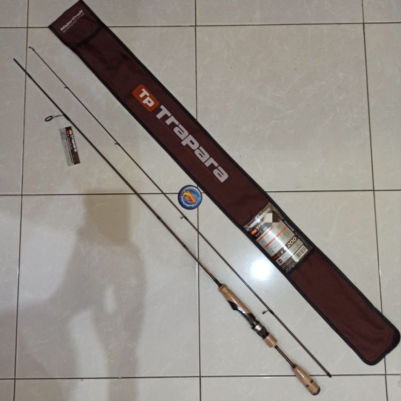 Jual Rod Joran UL Majorcraft Trapara TPS-662UL 2-4lb Full Fuji | Shopee Indonesia