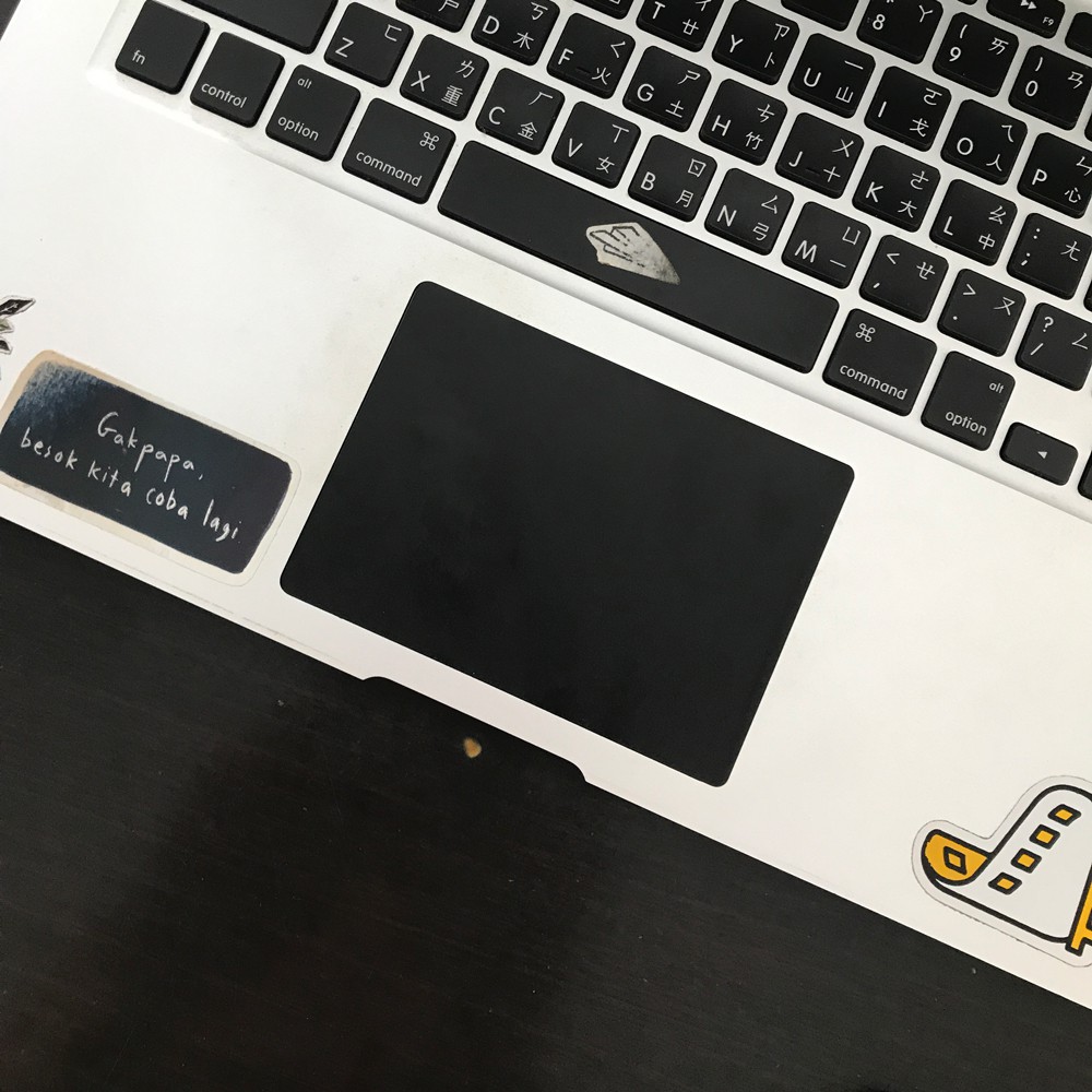 Jual Pelindung Trackpad Touchpad Skin Mac Air 13 inch | Shopee Indonesia