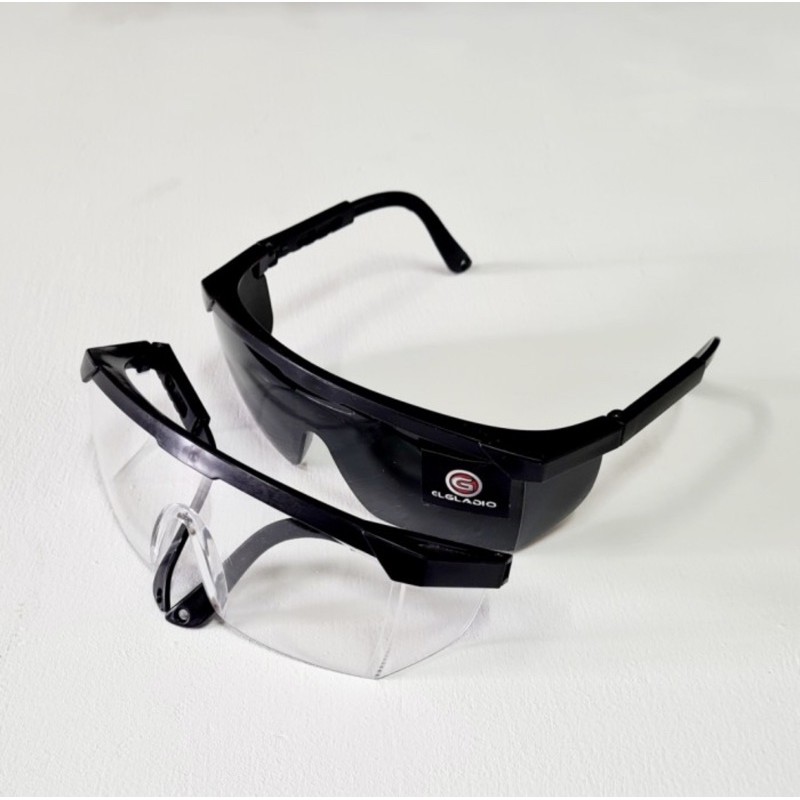 Jual kaca mata gurinda dan las warna clear hitam | Shopee Indonesia