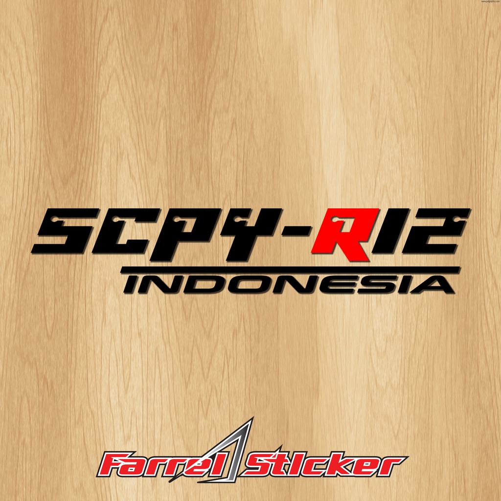 Jual Stiker SCOOPY Sticker SCPY-R12 | Shopee Indonesia