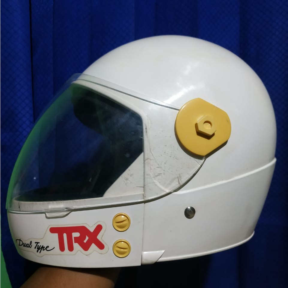 Jual Helm Lawas Jadul Honda TRX 1 - Original | Shopee Indonesia