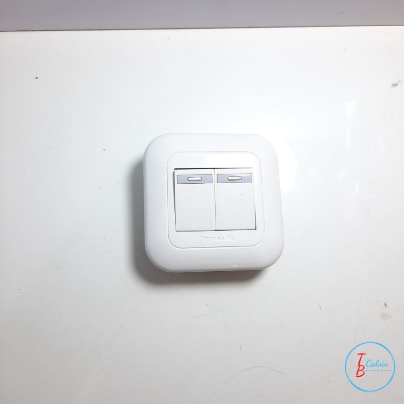 Jual Saklar Seri Panasonic INBOW / Saklar Double Panasonic / Saklar ...