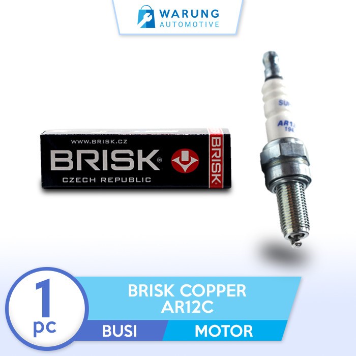 Jual Busi Motor Honda Beat Brisk Copper Ar12C (Busi Standar) | Shopee ...